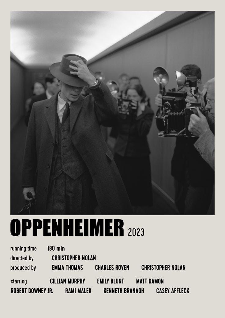 Oppenheimer: A Simple and Powerful Story | by Prince | Dec, 2024 | Medium