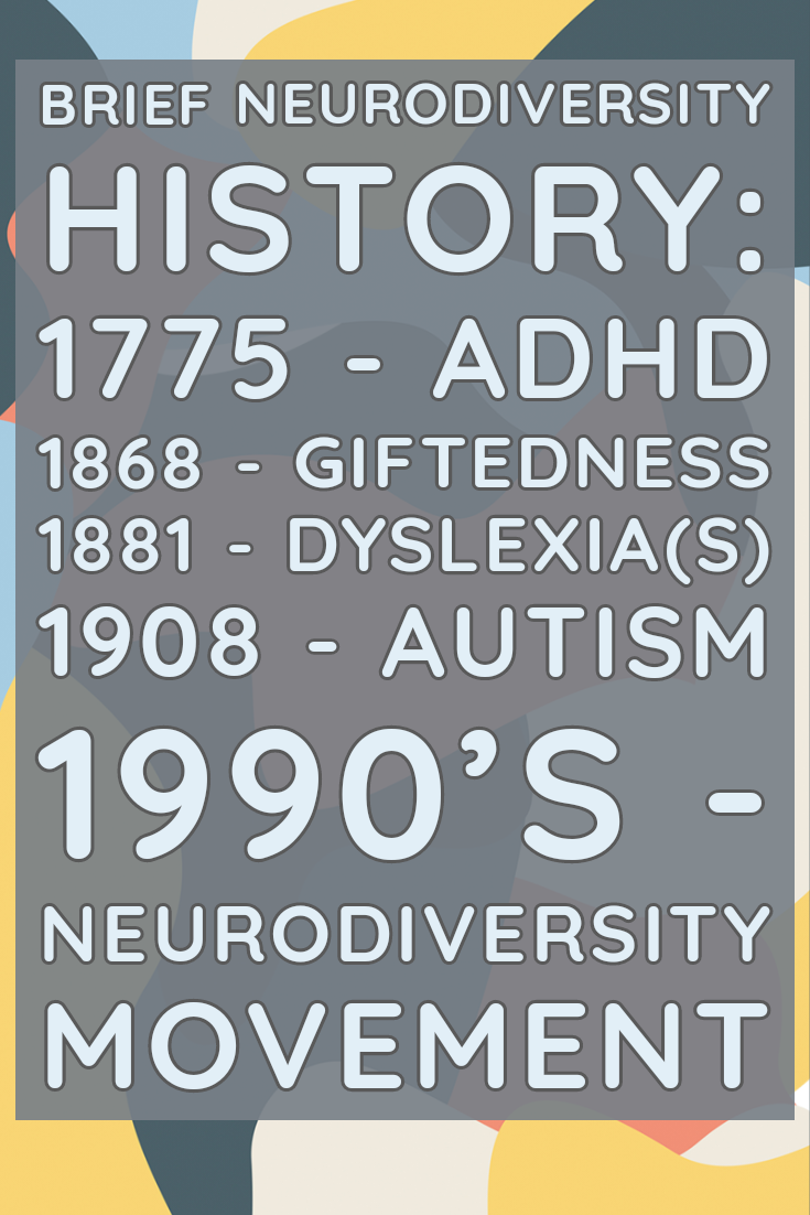 A Brief History of Neurodiversity: | by The Neuroaffirming Parent | Medium