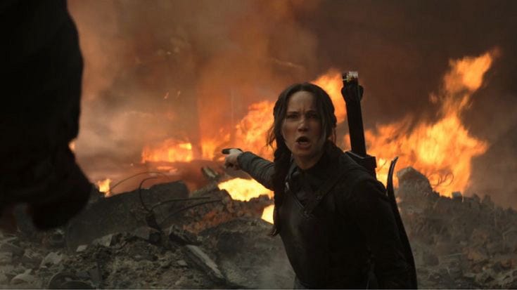 Remember who the real enemy is. “And if we burn, you burn with us ...