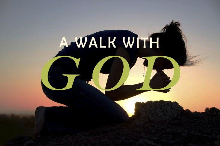 A walk with God.. A few weeks before concluding 2023, I… | by Anselm ...