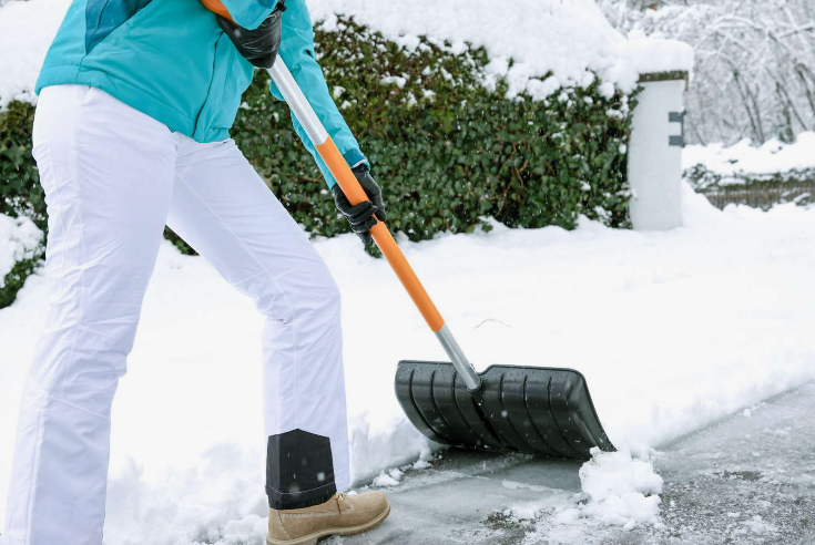 Elderly Snow Removal. As winter descends upon communities… | by ...