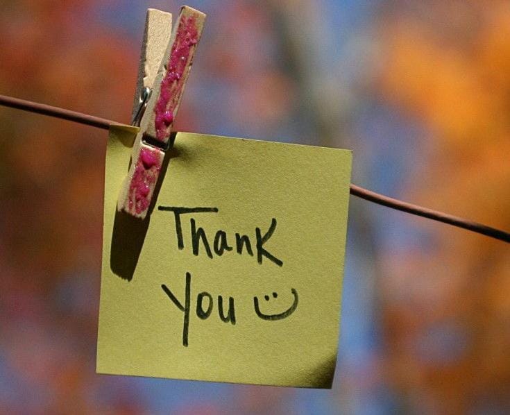 Gratitude in Action: A Thank You Letter to My Teacher | by Maira Asif ...