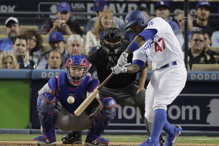 Meet the New Phillie. If anyone in the Phillies clubhouse… | by Larry ...