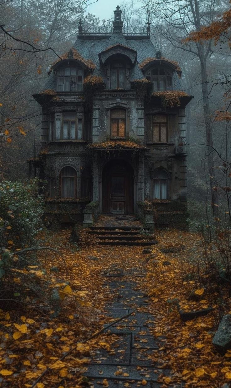 A Tale To Tell — The House in the Woods. - Murmuring & Meanderings - Medium