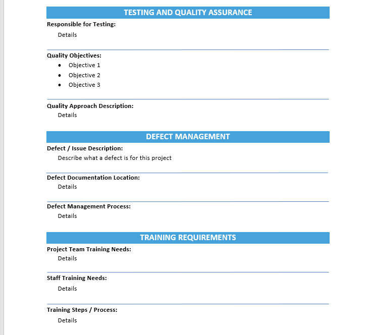 Quality Plan, Release Planning & Manajemen Risiko Proyek IT | Medium