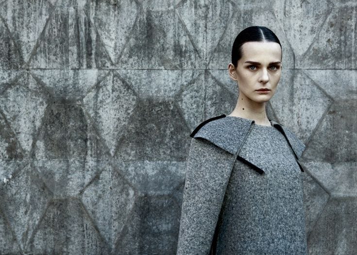 DZHUS Totalitarium Autumn Winter Fashion Collection | by Celebrities ...