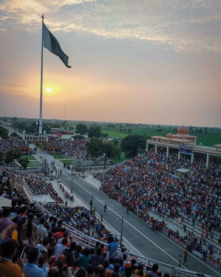 Bridges Beyond Boundaries: A Story from Wagah Border | by Scribblethotz ...