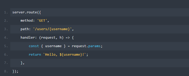 Node JS - Path Parameter (Hapi Framework) | by gifaryroby | Medium Node JS - Path Parameter (Hapi Framework) | by gifaryroby | Medium