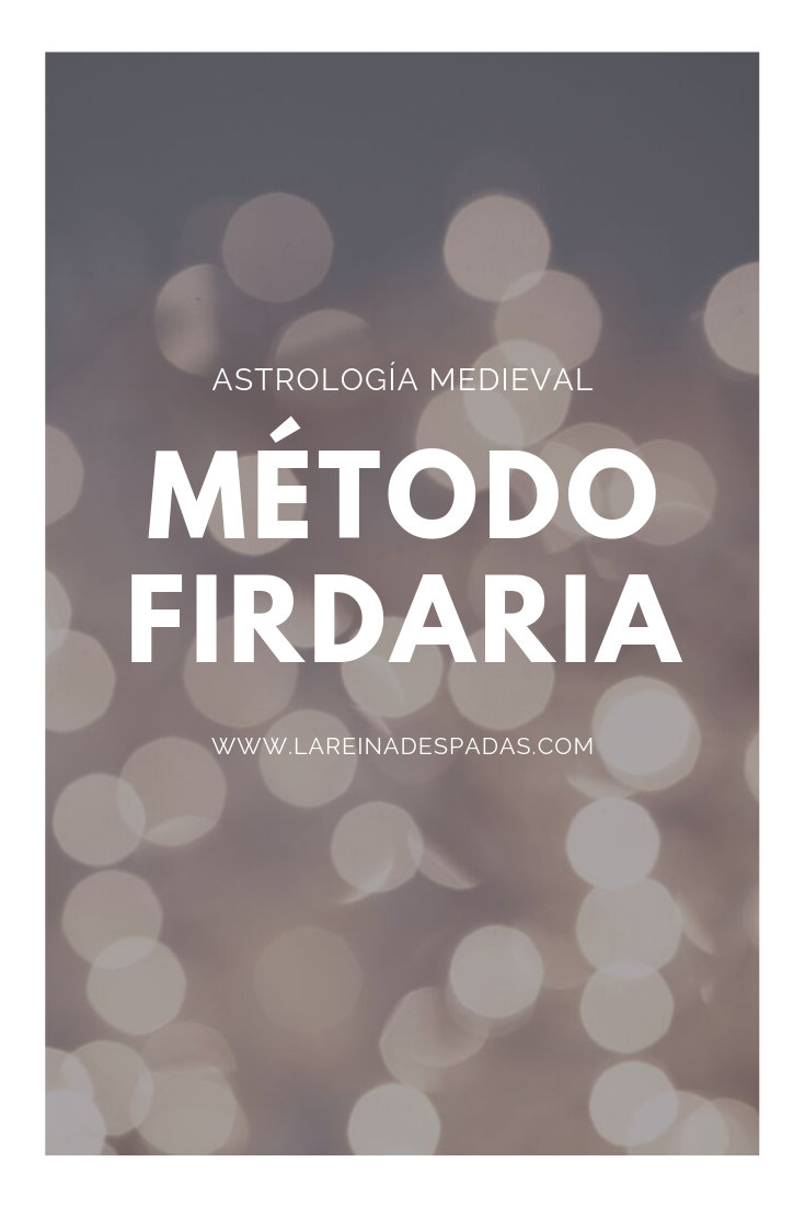 Astrología Medieval: Método Firdaria | by Ivonne García | Medium