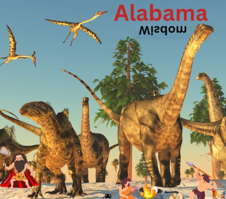 Mad Alabama Says Egg Came Before Chicken. Outlaws Scrambling. | by ...