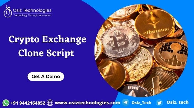 Top 10 Cryptocurrency Exchange Clone Scripts for your business needs 2023 | by watson mike | Medium