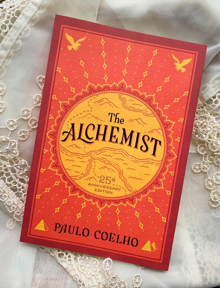 My actual review for the book “ THE ALCHEMIST ” by Paulo Coelho. | by ...