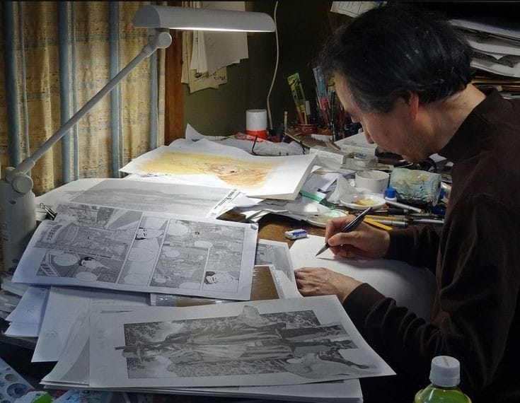 The Life of a Mangaka: Art, Passion, and Perseverance | by Hijab ...
