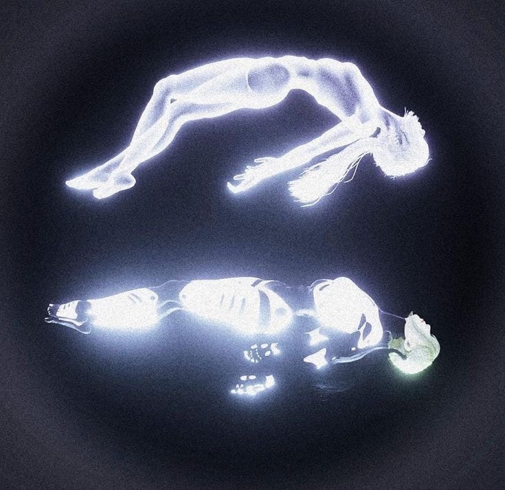 Phantom death: an out-of-body experience ( chapter 2 ) | by Afra | Oct ...