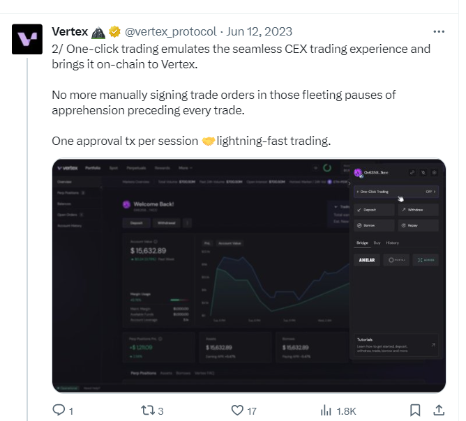 Vertex Protocol — The Most Underrated PerpDEX