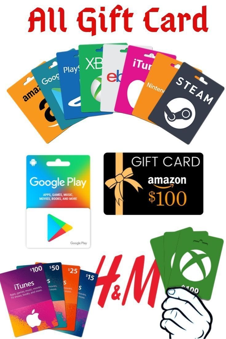 Free Gift Cards 2022 Ends in 48hrs! - Joudiysf - Medium