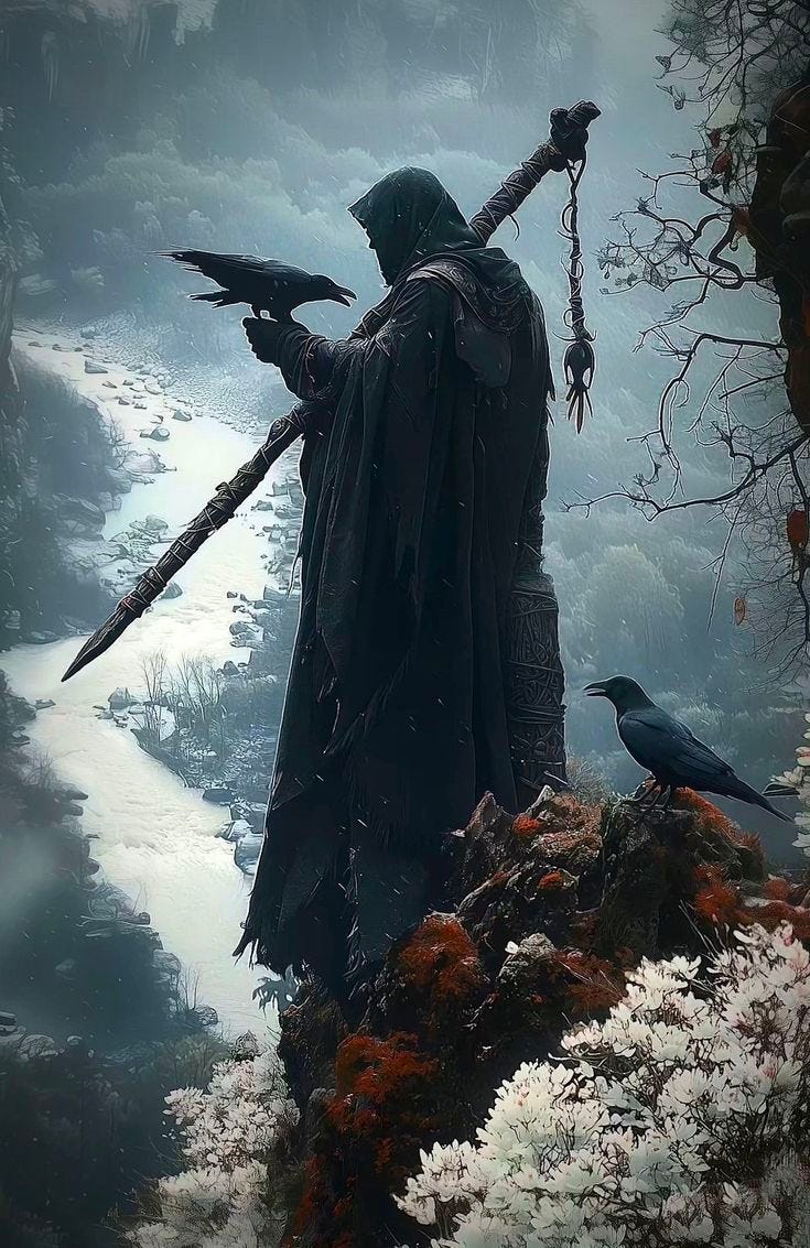 Wyrd-Walker: A Norse Tale of Fate, Vision, and the Old Gods | by Luke Sharp | Jun, 2025 | Medium