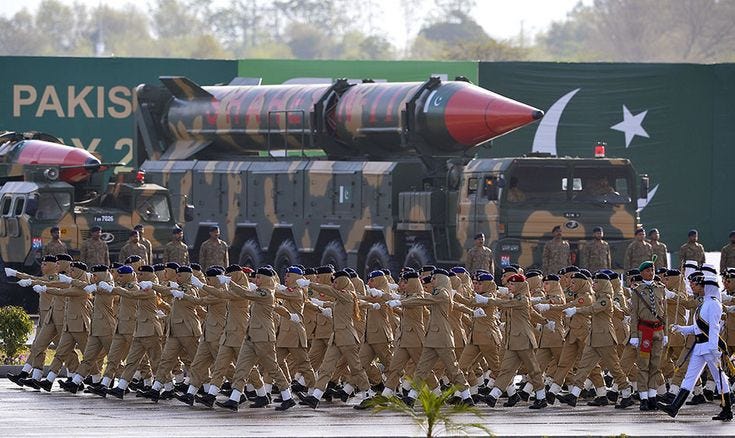 A Storied Legacy The Role and Evolution of the Pakistan Army in Global ...