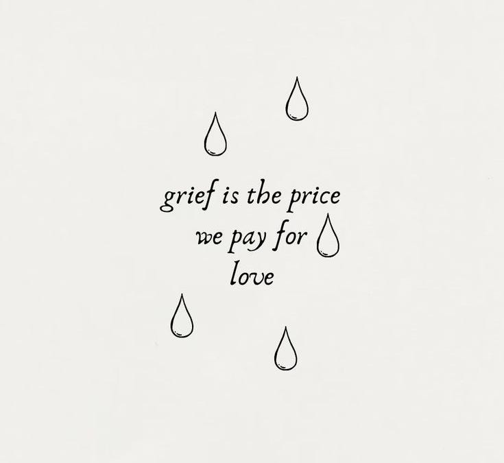 Notes on Grief: Learning to sit comfortably with grief | by Brianna ...