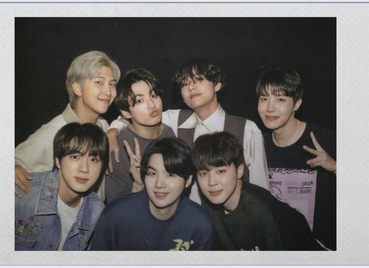 BTS Appreciation Before 2024 Ends | by ladylost | Dec, 2024 | Medium