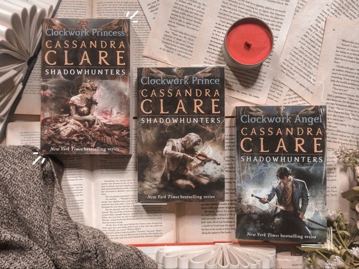 MUST READ! The Infernal Devices Trilogy | by Thoughts Of Nindy | May ...