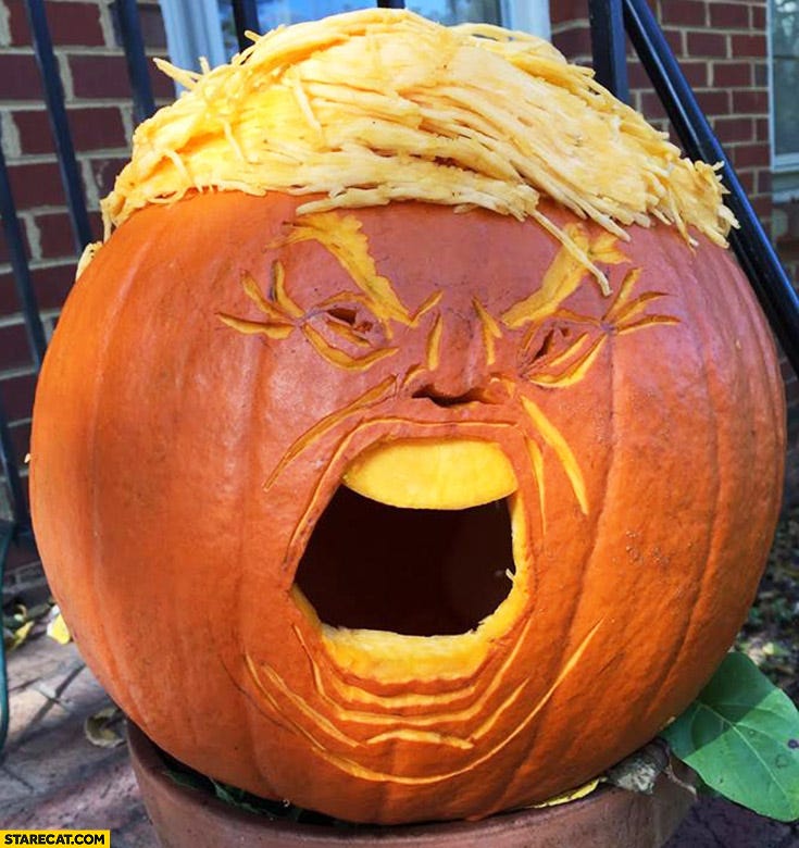 Who Knew the Great Pumpkin was Real? | by Randy Hanskat | Medium