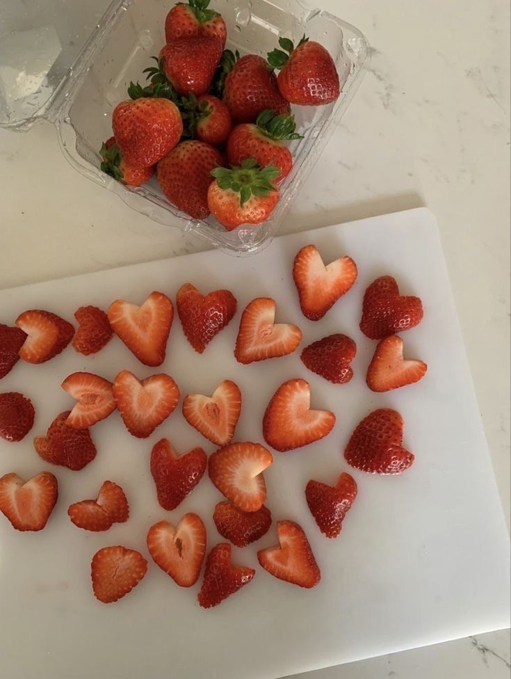 Cutting fruit for someone you love | by Sara Porter | Medium