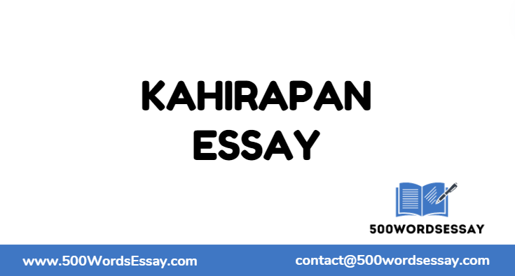 Kahirapan Essay | 500WordsEssay.com | by 500 Word Essay | Medium