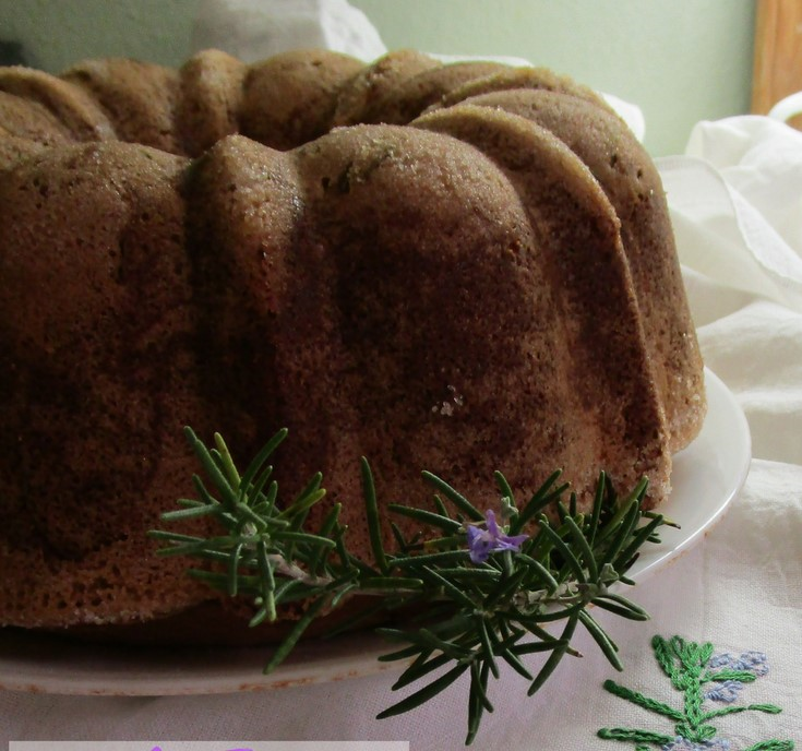 Big, Beautiful Rosemary Cake. And tricks to making this amazing… | by ...