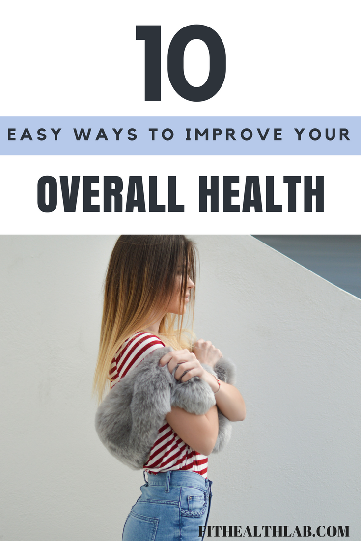 h10 Easy Ways to Improve Your Overall Health | by Maku Seun | Medium