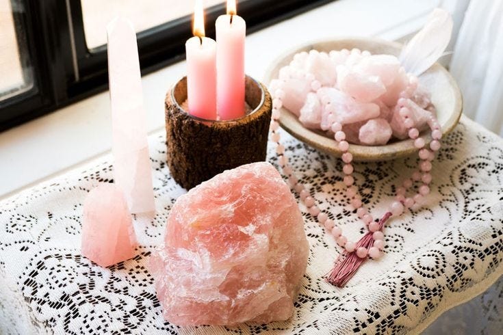 Valentine’s day: Making your own self-love altar | by Hannah, Aphrodite ...