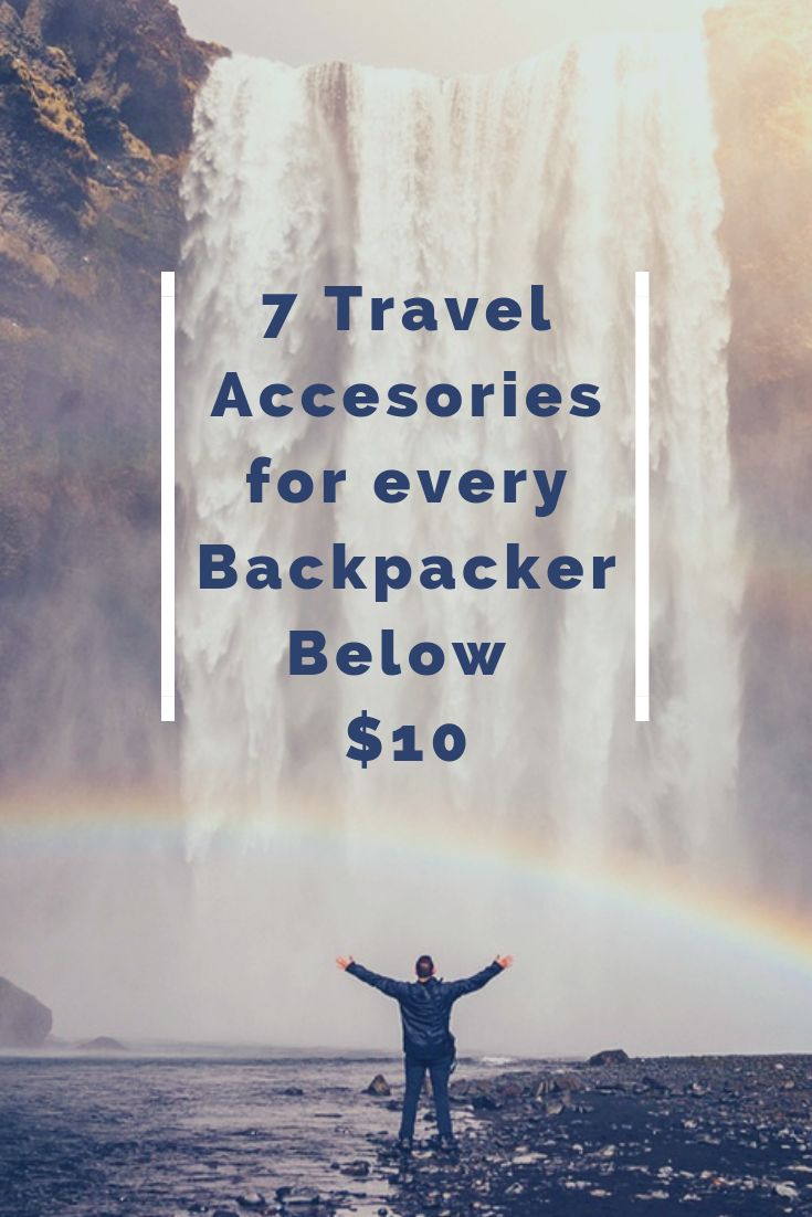 7 Travel Accessories for every Backpacker Below $10. | by Royston D'sa | Medium