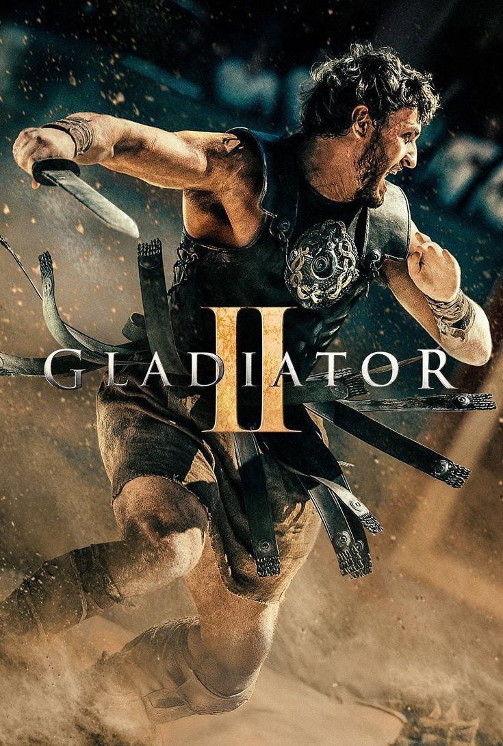 Gladiator 2: Is It as Good as the First Movie? | by Prince | Dec, 2024 ...