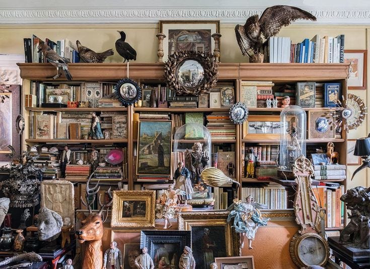 THE MAXIMALIST INTERIOR. A curated, organized collection of… | by ...