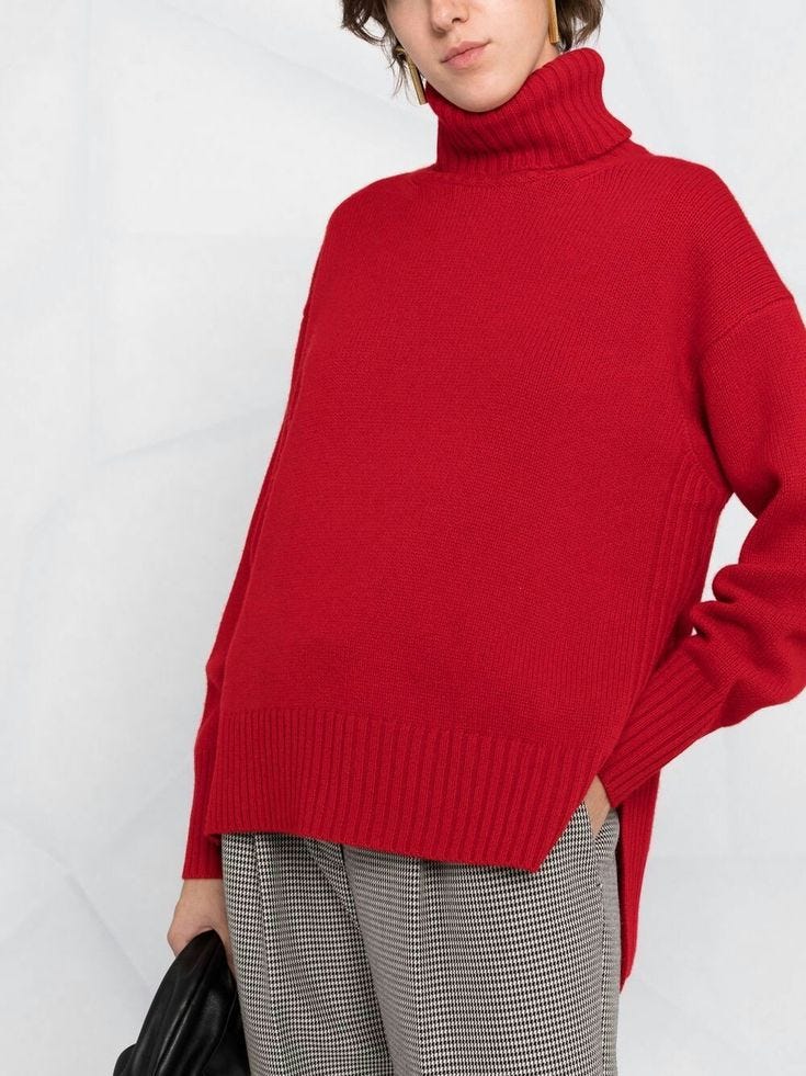 The Red Clothes. I’ve noticed that in stores and shops… | by Bonbon au ...