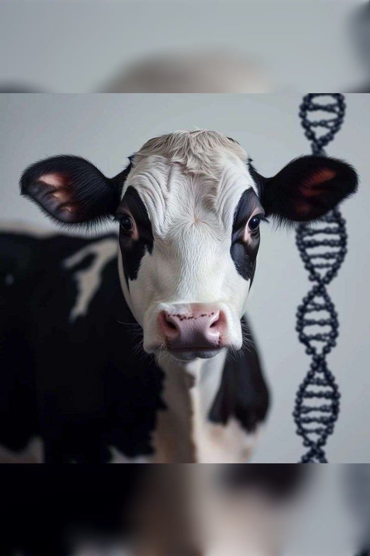 Moo-ving Medicine: Cows Produce Human Insulin | by Mr TUSHAR | Oct ...