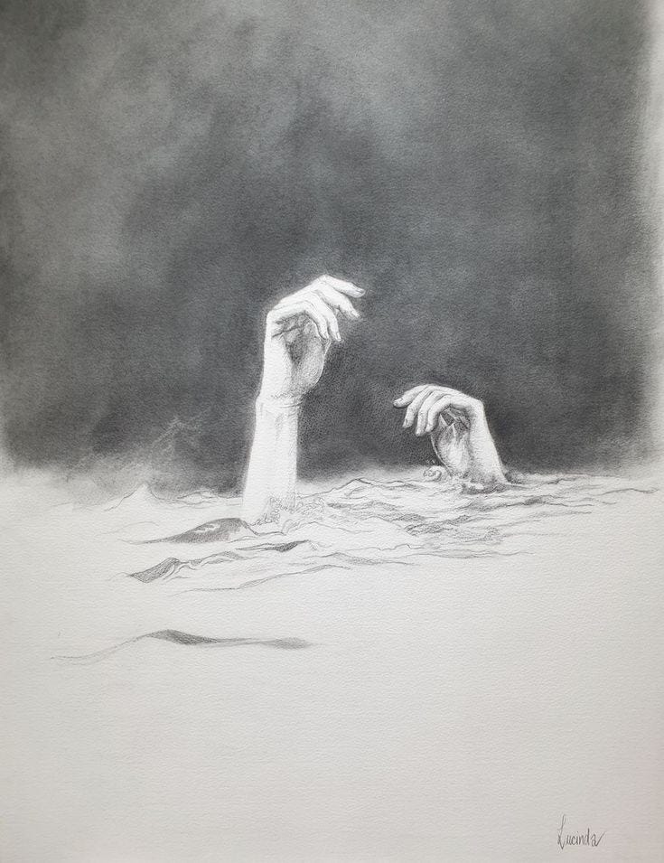 The heart hides the hideous crime, the cacophony echoes in decay. In ...