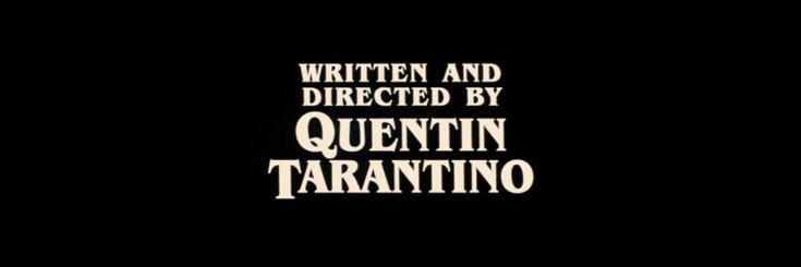 Once Upon a Time in Tarantinoville | by Sean Platt | Medium