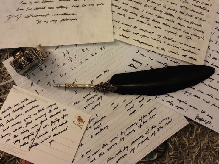 he is exactly the poem i wanted to write. | by ivv ᯓᡣ𐭩 | Medium
