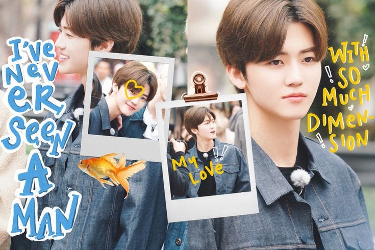 he is na jaemin,from jeonju,korea.and this handsome boy was born at 13.08.2000,his fans always ...