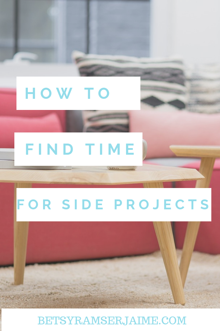 Finding Time for Side Projects + Hobbies When Working From Home or ...