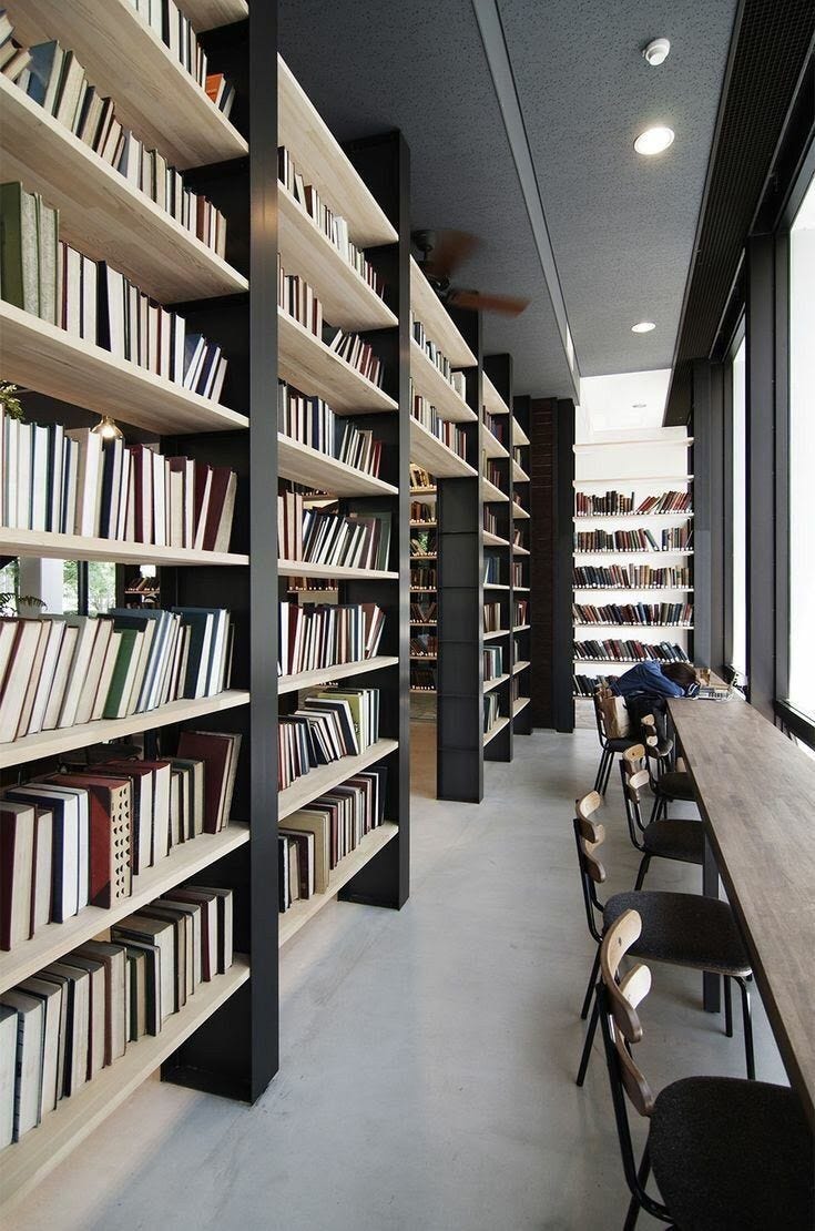 Library -001 | by Zezey | Medium