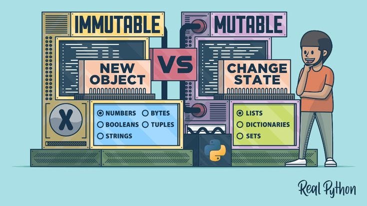 Exploring Python S Core Concepts A Journey Into Objects And Mutability By Yashar Abumaryam