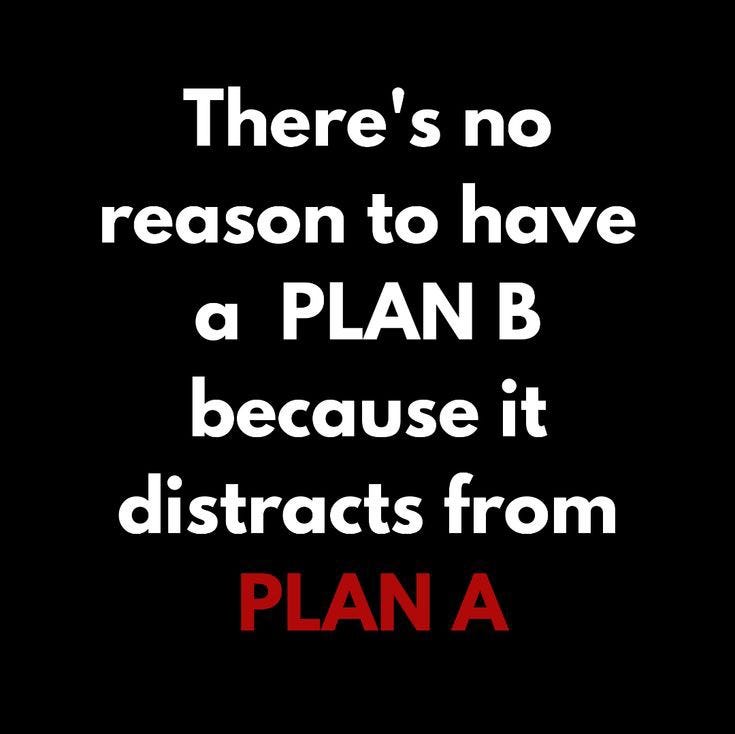 Burn the Boats: Why Having a Plan B is the Fastest Way to Fail | by ...