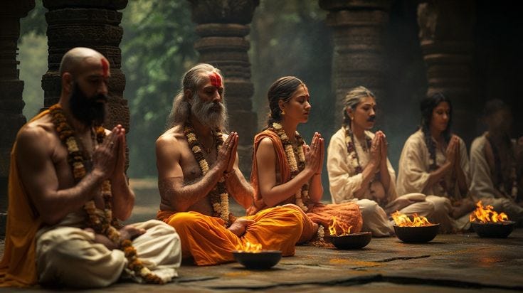 The Four Yugas Explained | Secrets of Time in the Puranas | by somewhat ...