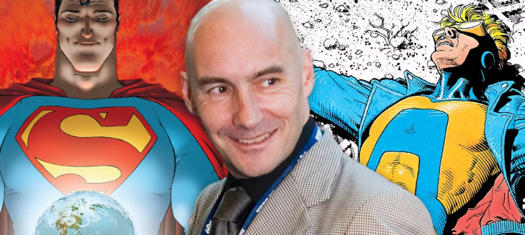 Pop Magic and Supergods: The Meta-Mysticism of Grant Morrison | by ...