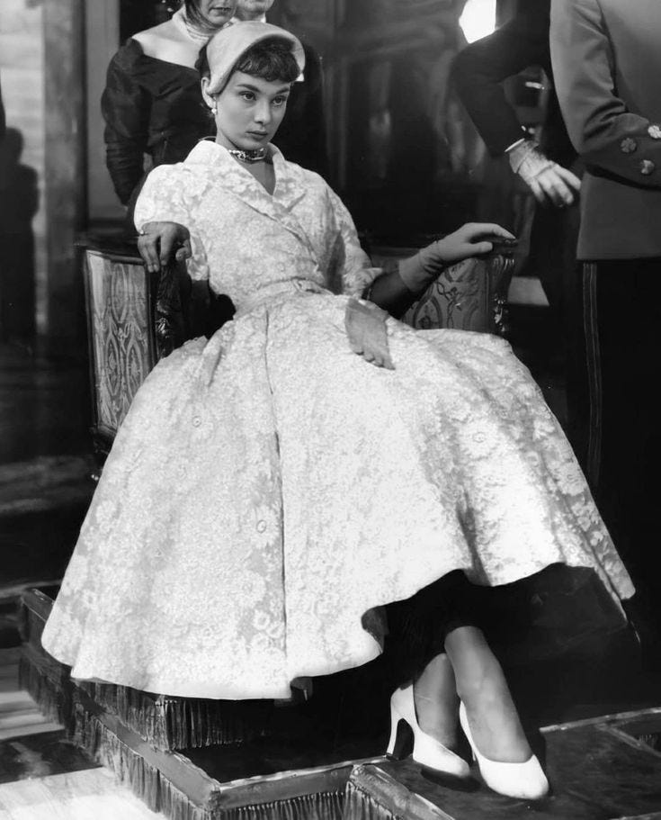 The Enduring Elegance of Audrey Hepburn: A style guide | by Arya nanda ...
