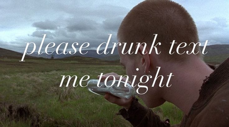 Drunk Girl’s Note | by chrysan | Medium
