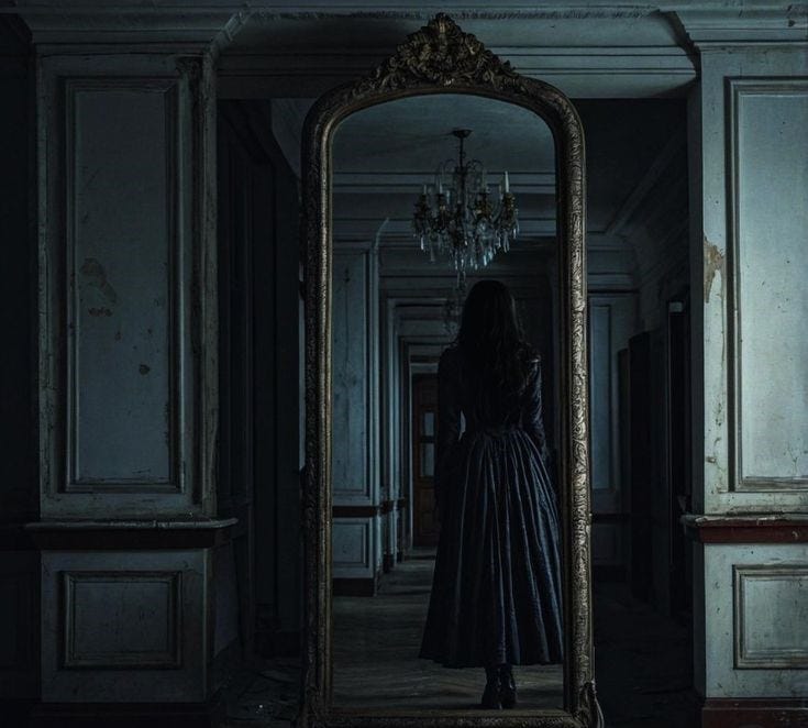 The Wounded Mirror. A short horror story | by Khushi pal | Medium