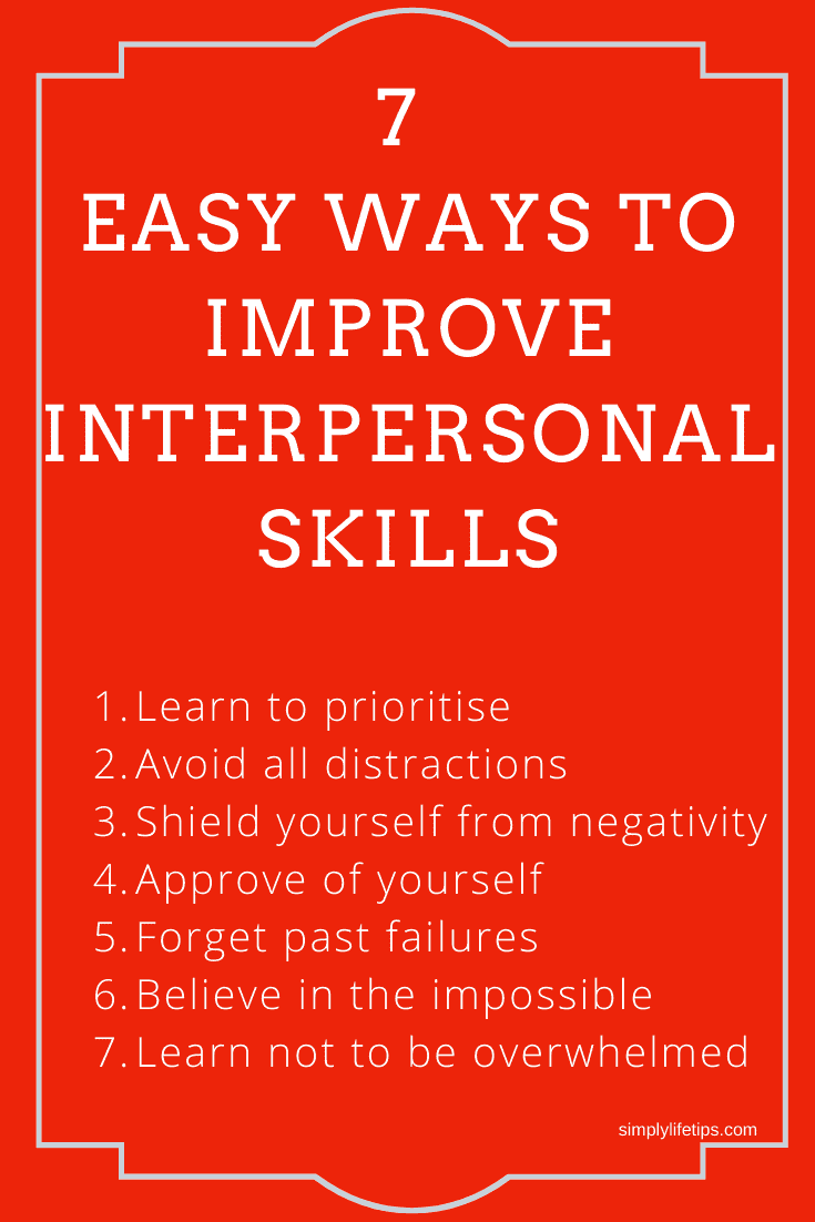 12 Easy Ways To Improve Interpersonal Skills By Mathukutty P V Medium